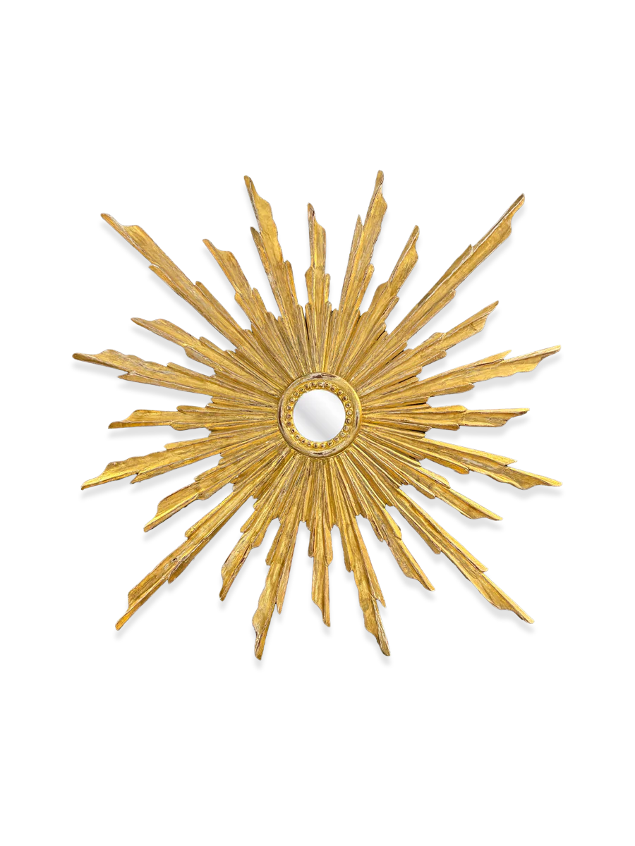 Il Redentore Mirror | Venetian Design Mastery | Festoni – FESTONI™ HOME LLC